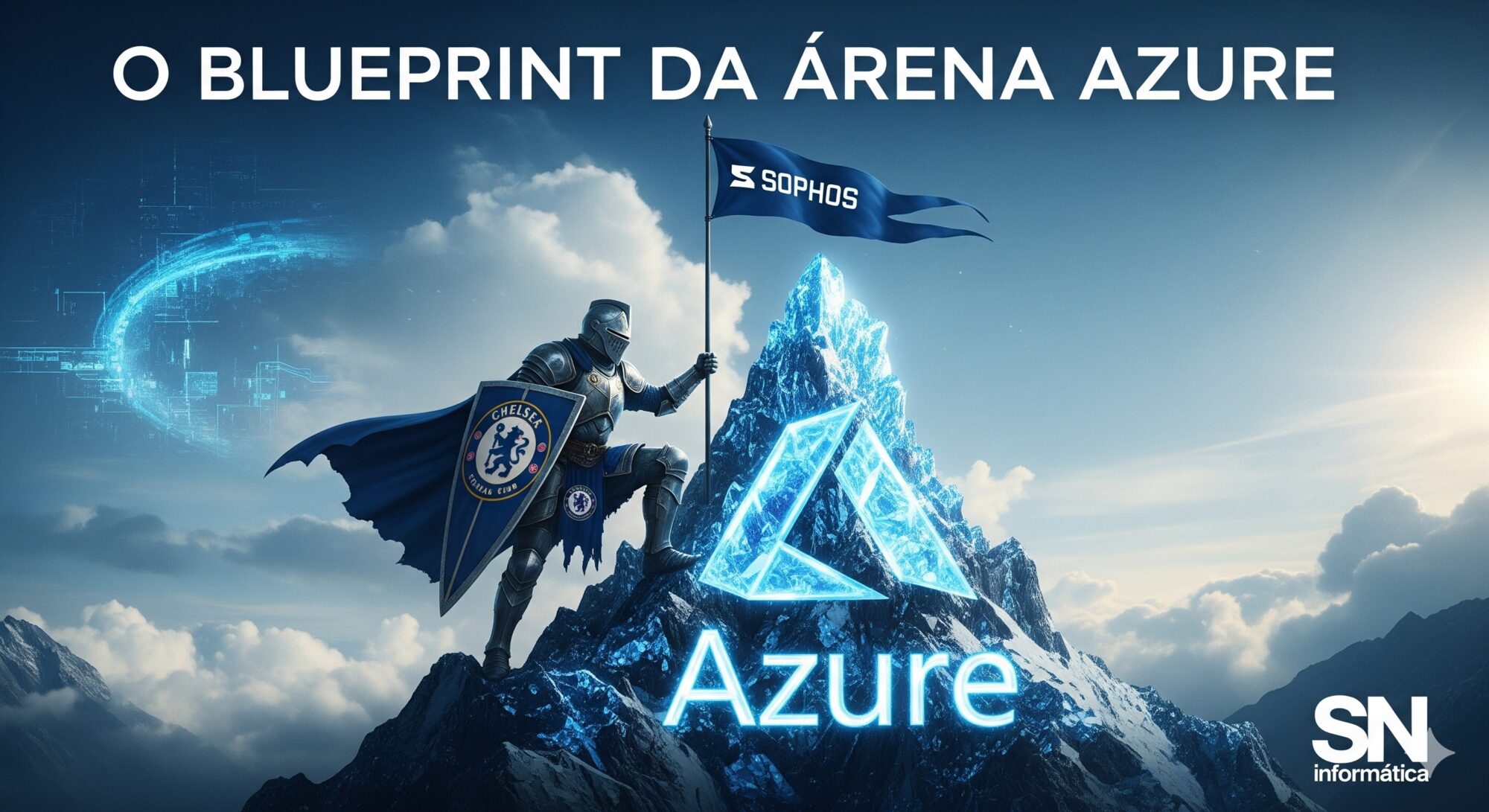 O BLUEPRINT DA ARENA AZURE: O Dossiê que Lhe Entrega a Planta da ...